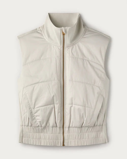 Chalet Quilted Vest – Cloud Nine Collective